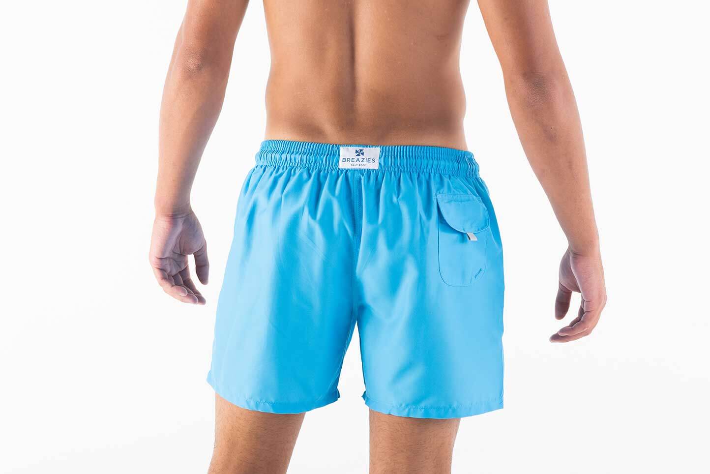 Breazies Swim Shorts | Solid Colours | Shop Online