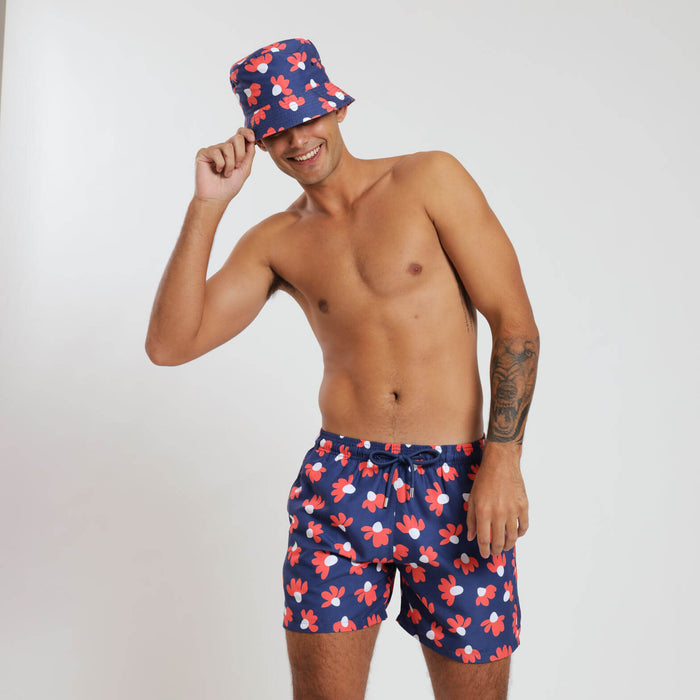 Breazies Bucket Hat - Daisy | Navy