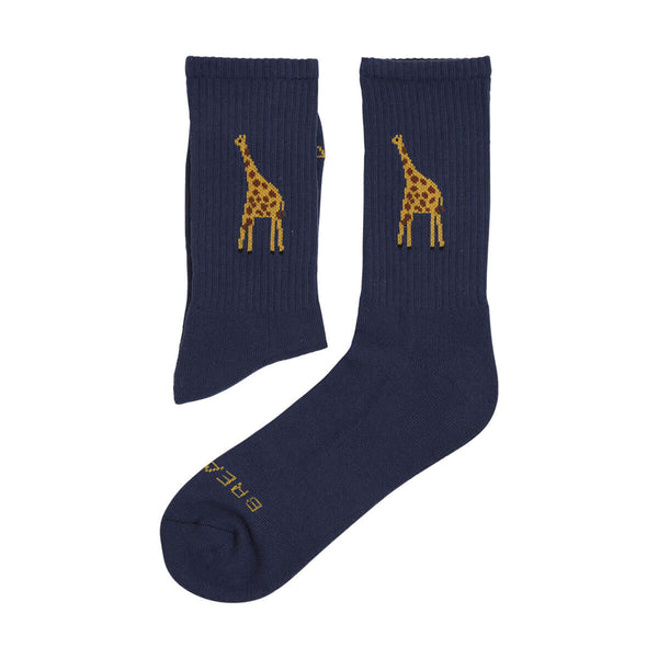 Breazies Cotton Socks | Steel Giraffe