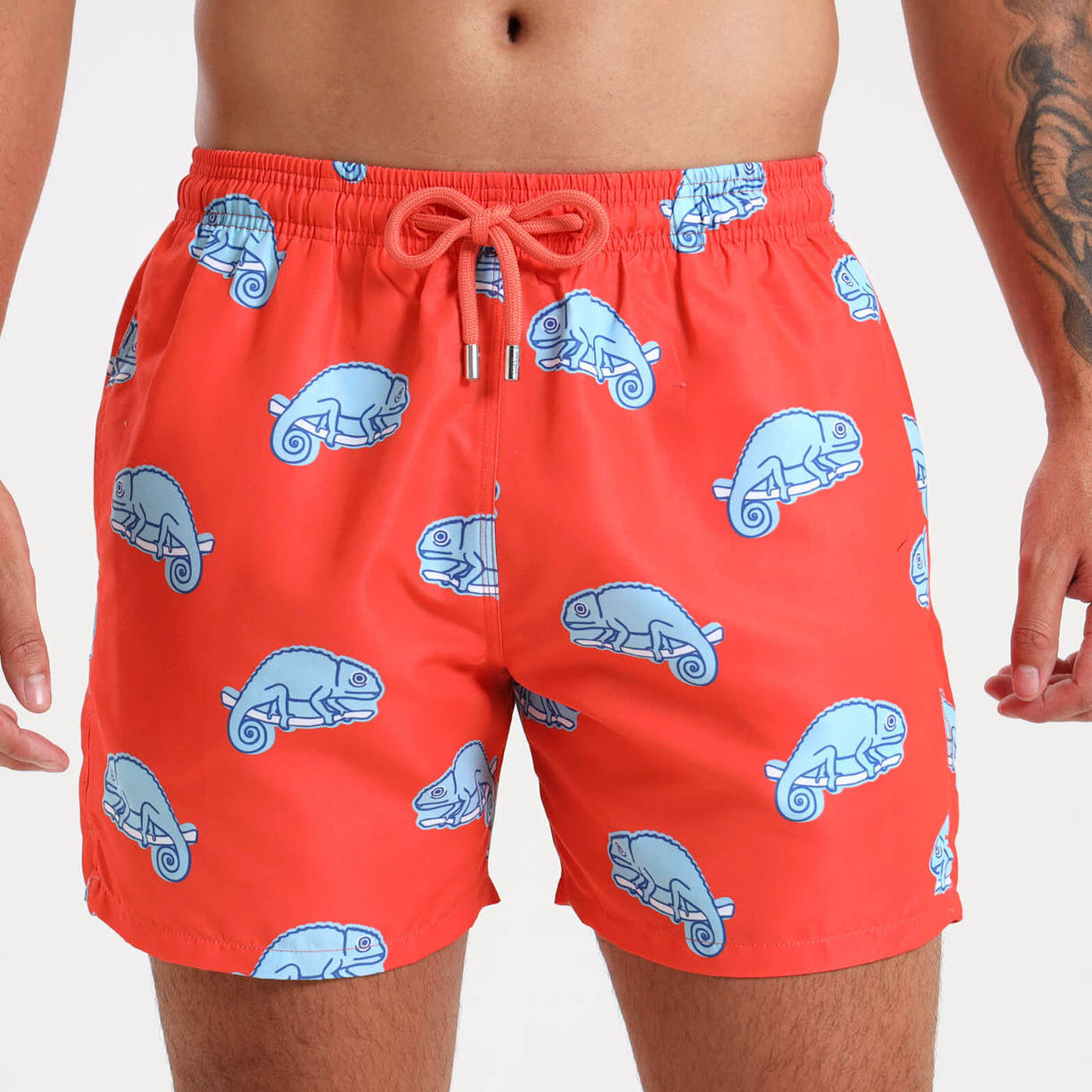 Breazies Swim Shorts - Chameleon | Orange